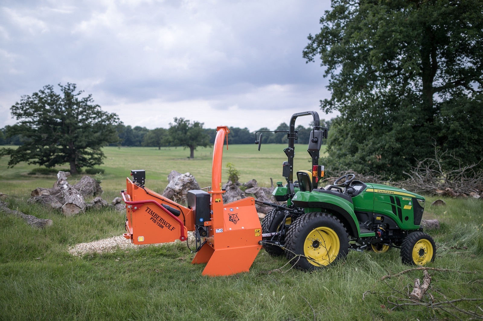 TW PTO/150H TIMBERWOLF