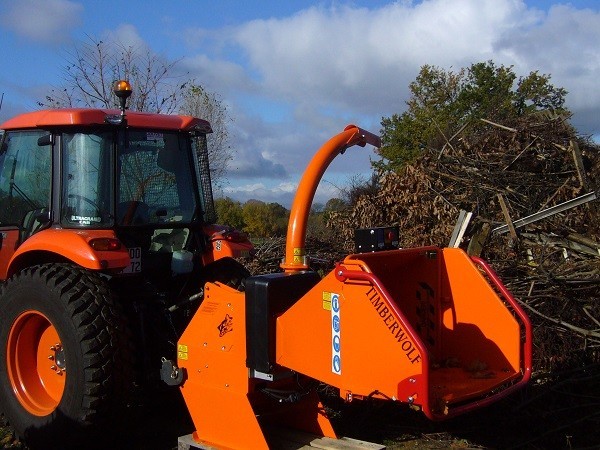 TW PTO/150H TIMBERWOLF